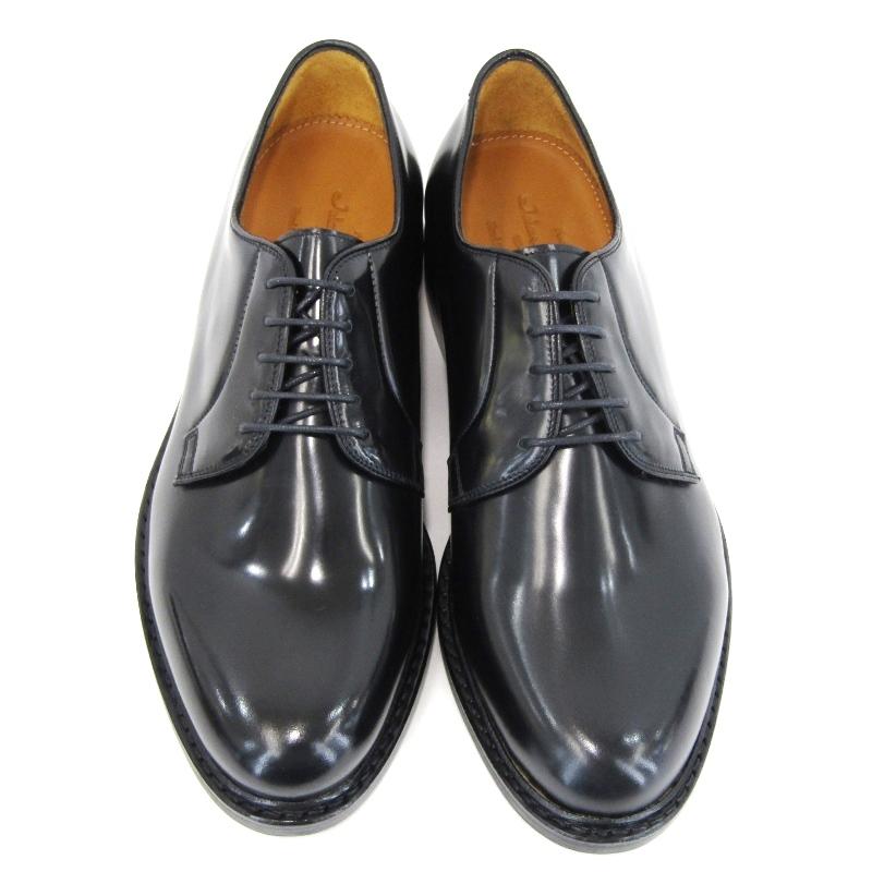 JALAN SRIWIJAYA 未使用 Jalan Sriwijaya ジャランスリワヤ UK7.5 プレーントゥ 98348 ハイシャイン ...