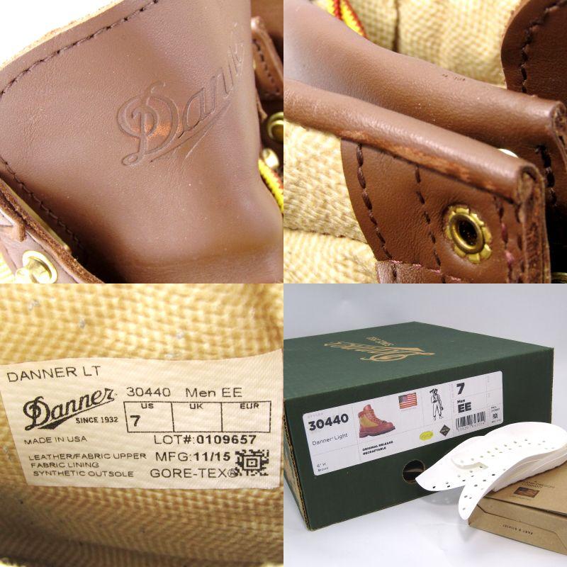 Danner 良品 ダナー US7EE 25cm トレッキングブーツ 30440 Danner 良品 ダナー US7EE 25cm トレッキングブーツ 30440