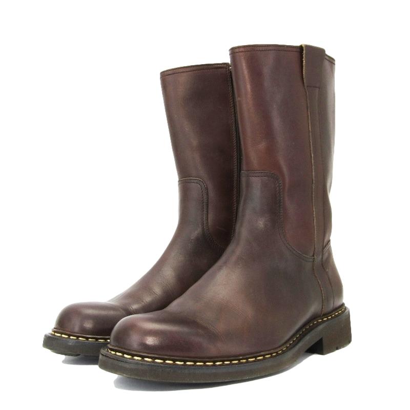 Paraboot パラブーツ UK8 サイドジップブーツ AIGUES アイギス Paraboot パラブーツ UK8 サイドジップブーツ AIGUES アイギス