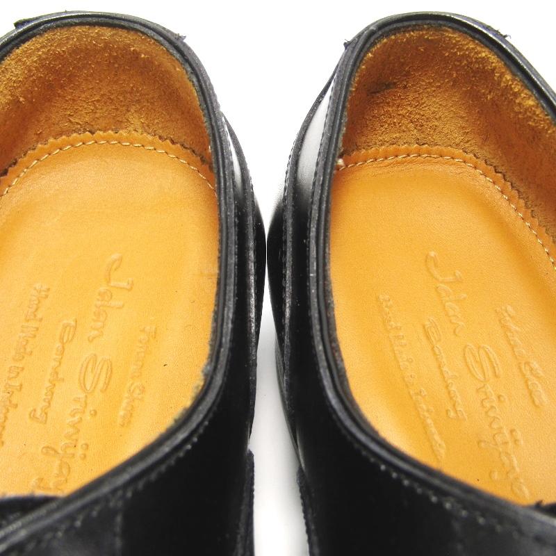 JALAN SRIWIJAYA 美品 Jalan Sriwijaya ジャランスリワヤ UK6.5 ストレートチップ 98654 カーフ ...
