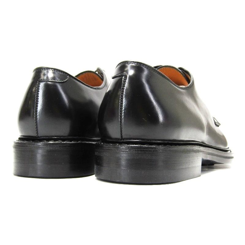 JALAN SRIWIJAYA 未使用 Jalan Sriwijaya ジャランスリワヤ UK6 プレーントゥ 98348 ハイシャイン 外 ...