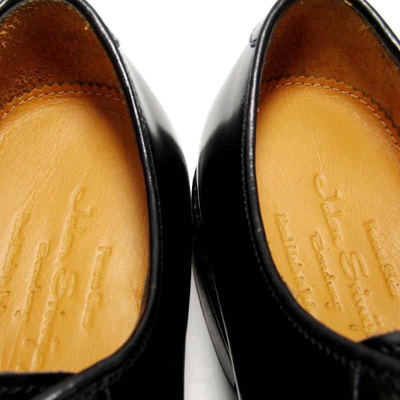 JALAN SRIWIJAYA 未使用 Jalan Sriwijaya ジャランスリワヤ UK6 プレーントゥ 98348 ハイシャイン 外 ...