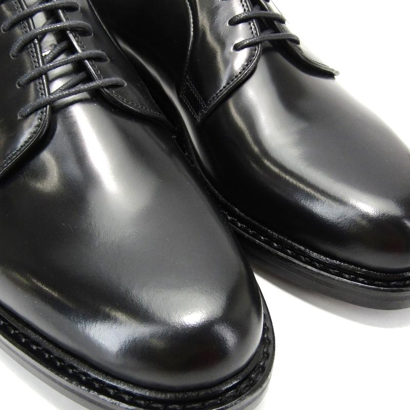 JALAN SRIWIJAYA 未使用 Jalan Sriwijaya ジャランスリワヤ UK6 プレーントゥ 98348 ハイシャイン 外 ...