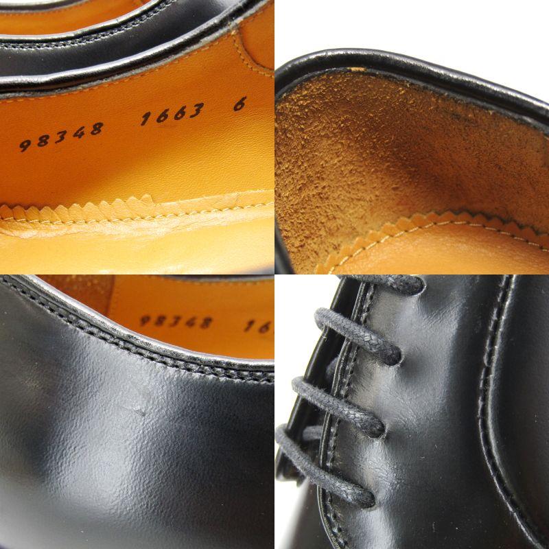 JALAN SRIWIJAYA 未使用 Jalan Sriwijaya ジャランスリワヤ UK6 プレーントゥ 98348 ハイシャイン 外 ...