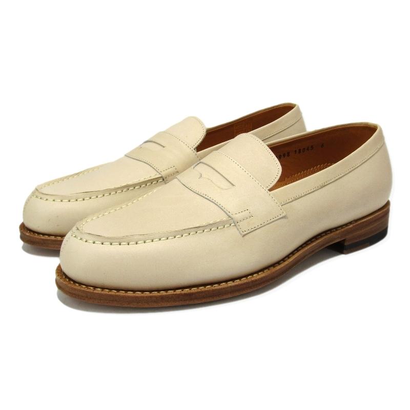 JALAN SRIWIJAYA 未使用 Jalan Sriwijaya ジャランスリワヤ UK6 ペニーローファー 98998 コイン ...