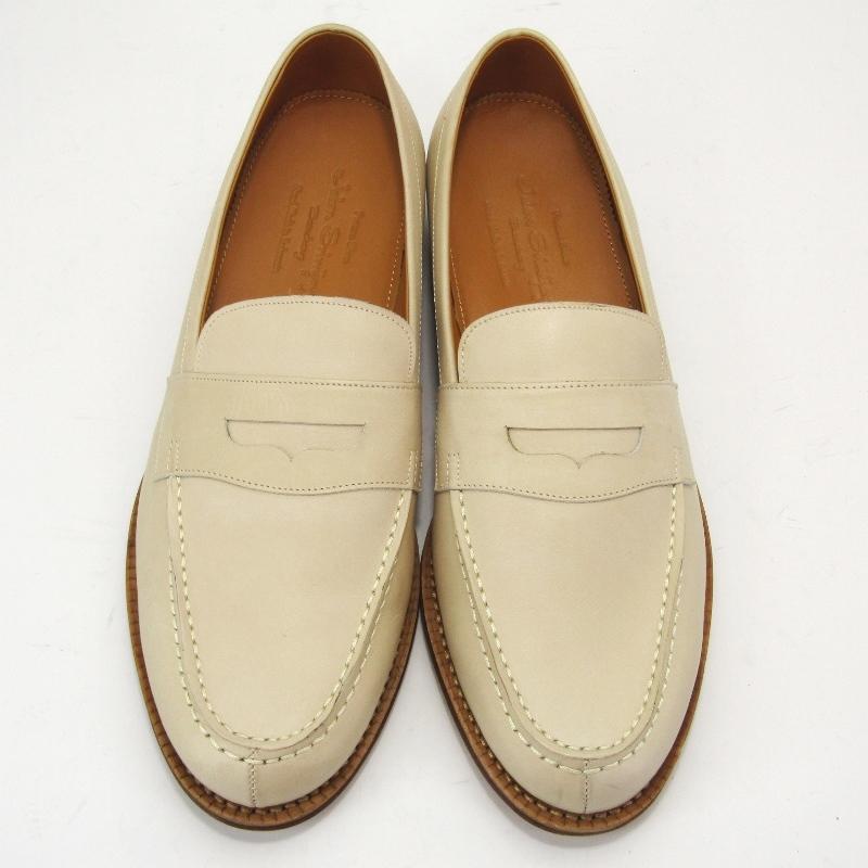 JALAN SRIWIJAYA 未使用 Jalan Sriwijaya ジャランスリワヤ UK8 ペニーローファー 98998 コイン ...