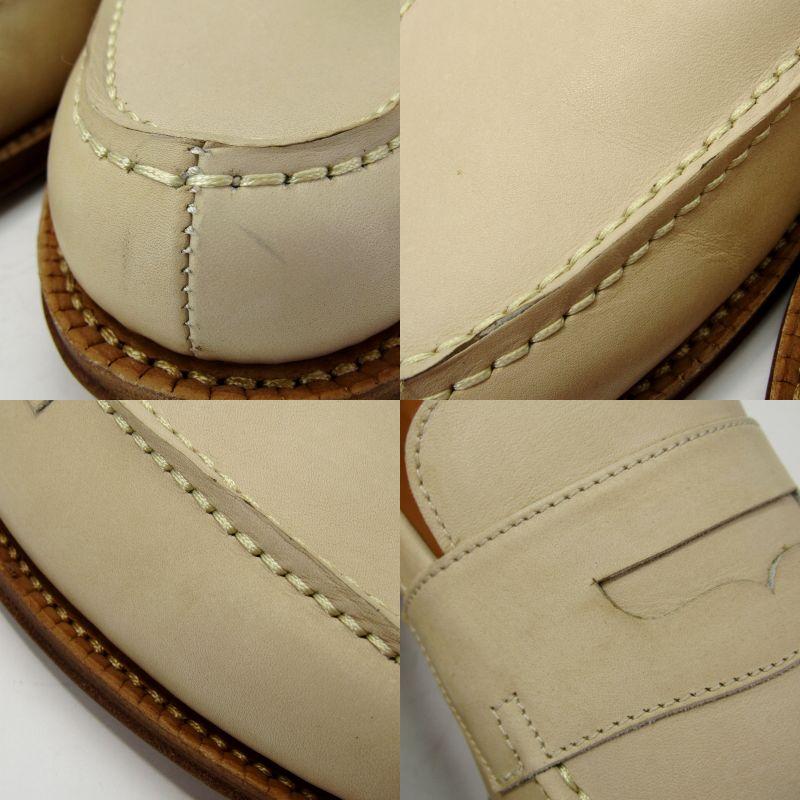 JALAN SRIWIJAYA 未使用 Jalan Sriwijaya ジャランスリワヤ UK8 ペニーローファー 98998 コイン ...