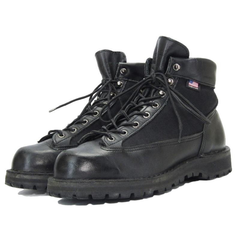 Danner danner ダナー US8.5EE 26.5cm LIGHT 31400X 白タグ トレッキングブーツ ダナーライト ゴアテックス ブラック 黒 10006449 ...