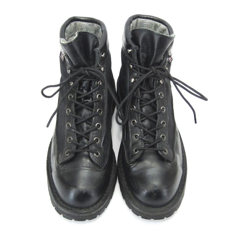 Danner danner ダナー US8.5EE 26.5cm LIGHT 31400X 白タグ トレッキングブーツ ダナーライト ゴアテックス ブラック 黒 10006449 ...