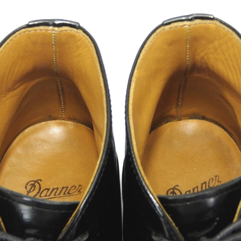 Danner ダナー US7 25cm チャッカブーツ D-4302 ポストマン ガラスレザー グッドイヤー ブラック 黒 10006461 : クラシック - 通販 - Yahoo!ショッピング