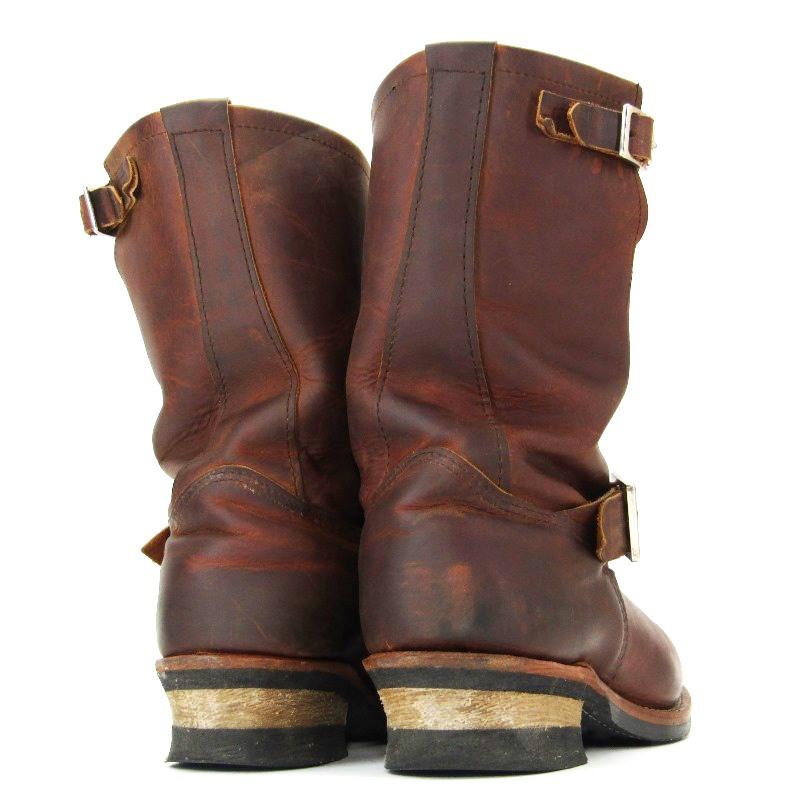 RED WING SHOES REDWING レッドウィング US10D 28cm エンジニアブーツ 2972 16年製 スチールトゥ プル ...