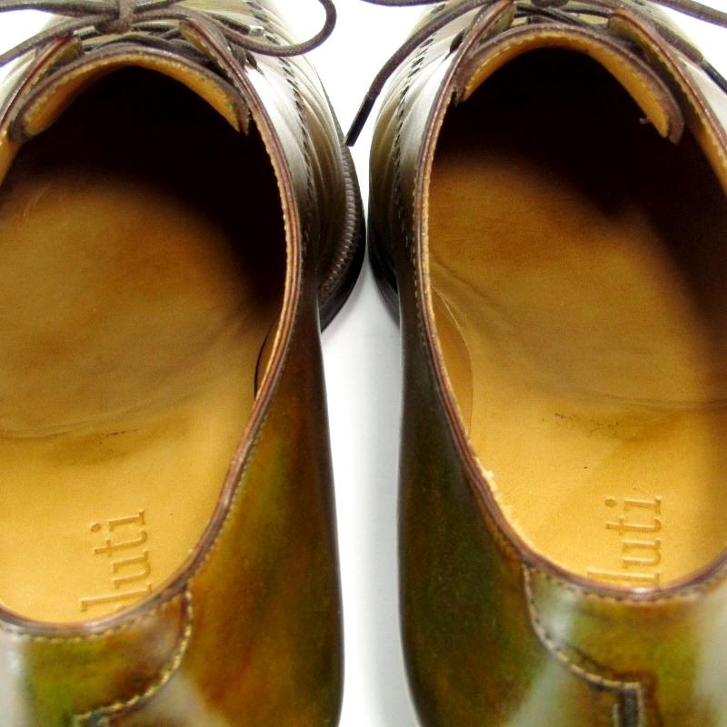 Berluti ベルルッティ UK7.5 ホールカット 1480 パティーヌ Berluti ベルルッティ UK7.5 ホールカット 1480 パティーヌ