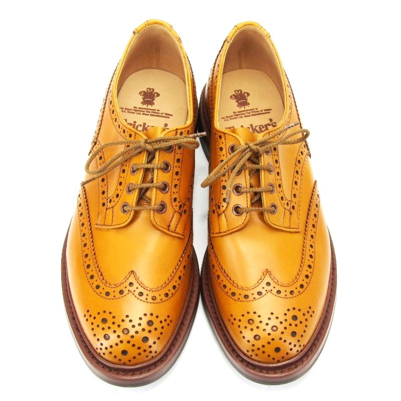 Tricker's 未使用 トリッカーズ UK9 ダービーブローグシューズ 5633/38 バートン カーフ エイコンアンティーク 10006646 : クラシック - 通販 - Yahoo ...