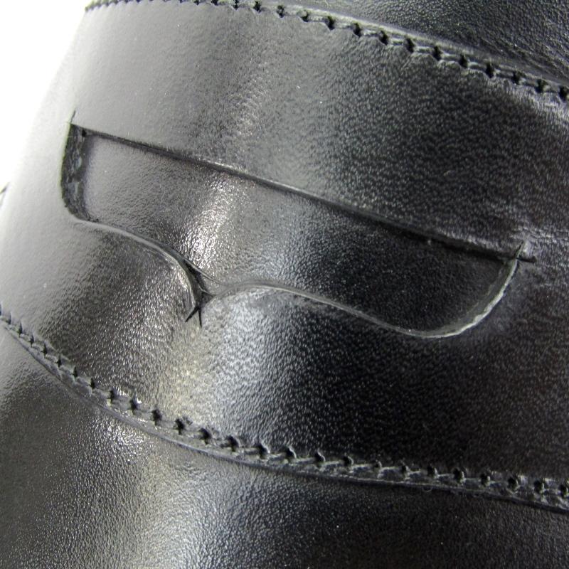 JALAN SRIWIJAYA 未使用 Jalan Sriwijaya ジャランスリワヤ UK8 ペニーローファー 99070 カーフ ...