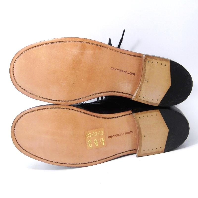 Tricker's 未使用 トリッカーズ UK5.5 カントリーブーツ L5411 コードバン ウィメンズ ブローグブーツ IRIS ...