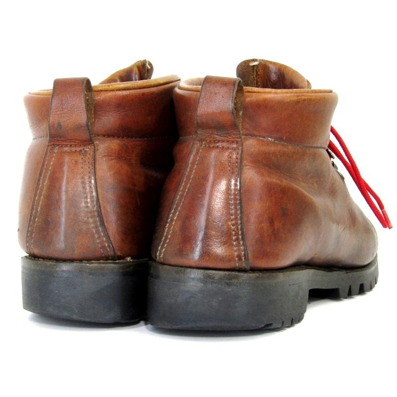 Danner 難有 ダナー US10D 28cm マウンテントレイル 6490 ヴィンテージ ワークブーツ 70s 80s Mountain trail ブラウン 10006780 ...