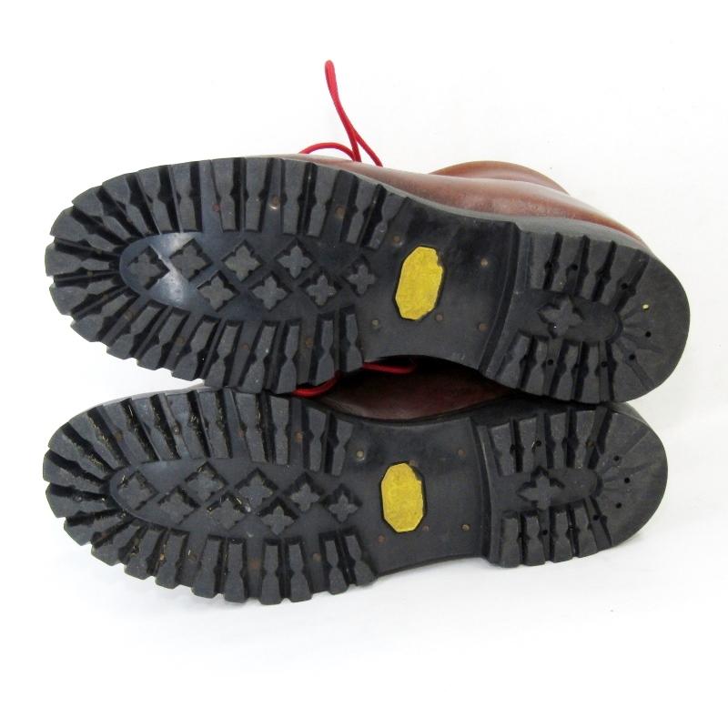 Danner 難有 ダナー US10D 28cm マウンテントレイル 6490 ヴィンテージ ワークブーツ 70s 80s Mountain trail ブラウン 10006780 ...