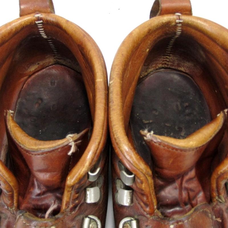 Danner 難有 ダナー US10D 28cm マウンテントレイル 6490 ヴィンテージ ワークブーツ 70s 80s Mountain trail ブラウン 10006780 ...