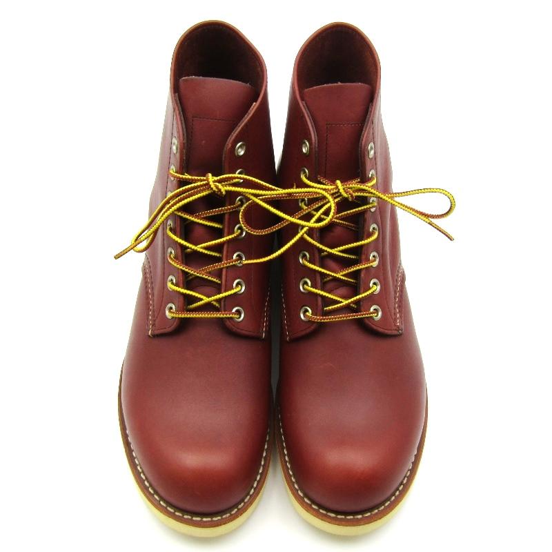 RED WING SHOES 未使用 REDWING レッドウィング US9D 27cm 9105 プレーントゥ ラウンド アイリッシュセッター 2013年製 カッパー 赤茶 10006950 ...