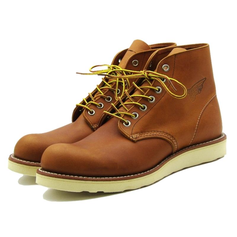 RED WING SHOES 未使用 REDWING レッドウィング US9D 27cm 9107 プレーントゥ アイリッシュセッター ...