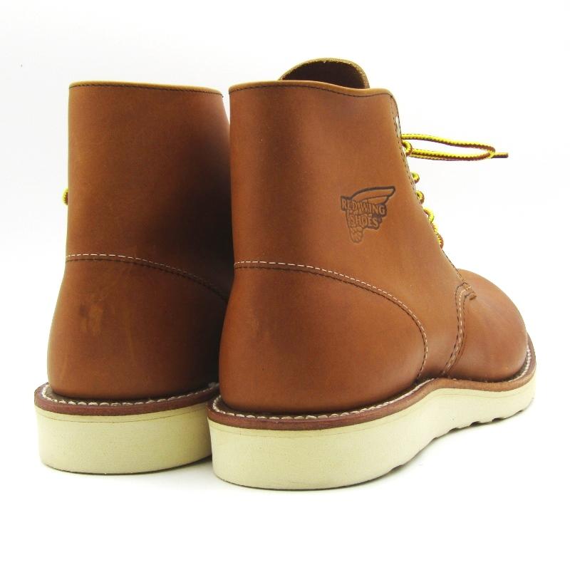 RED WING SHOES 未使用 REDWING レッドウィング US9D 27cm 9107 プレーントゥ アイリッシュセッター ...