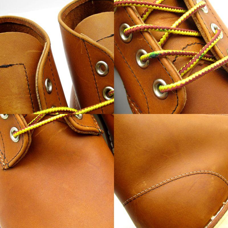 未使用 REDWING レッドウィング US9D 27cm 9107 プレーントゥ アイリッシュセッター 2010年製 オロイジナル ...