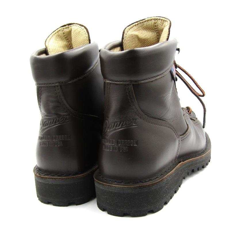 美品 Danner ダナー US6EE 24cm エクスプローラー 45200 EXPLORER トレッキングブーツ 2021年製 ダーク ...