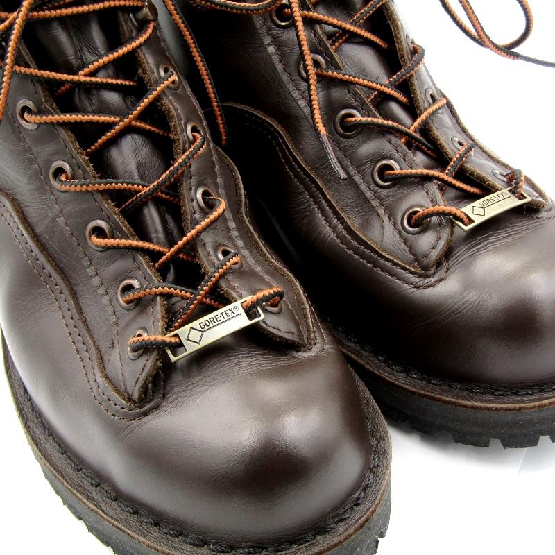 美品 Danner ダナー US6EE 24cm エクスプローラー 45200 EXPLORER トレッキングブーツ 2021年製 ダーク ...