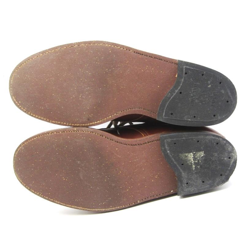 ALDEN Alden × bpr BEAMS オールデン US8.5D 26.5cm インディ ALDEN Alden × bpr BEAMS オールデン US8.5D 26.5cm インディ