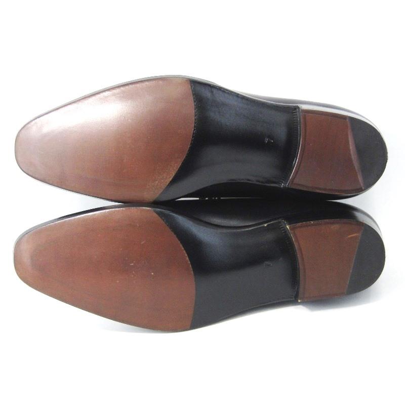 未使用 大塚製靴 オーツカ 25EE ホールカットシューズ RG-2003 ワインハイマーシリーズ ビジネスシューズ ブラック 黒 ...