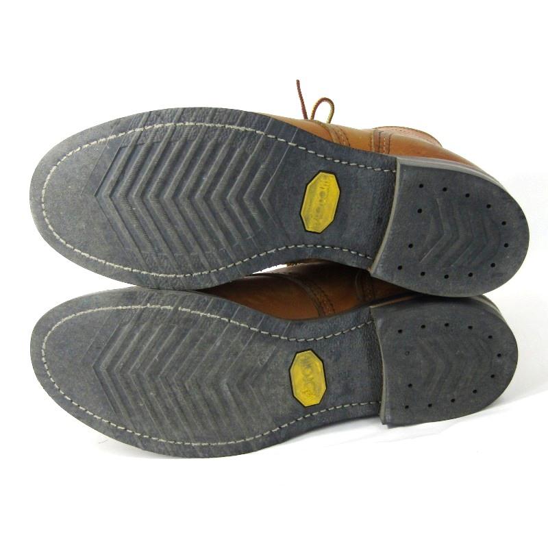 RED WING SHOES REDWING レッドウィング US7.5D 25.5cm アイアンレンジ 8112 2011年製 ワークブーツ 廃盤 キャップトゥ オロイジナル ...