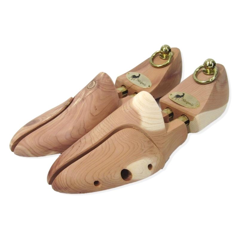 Sleipnir スレイプニル シューツリー トラディショナル アロマティックシダー 米国産杉 シューキーパー 24cm相当 ナチュラル 38 ...