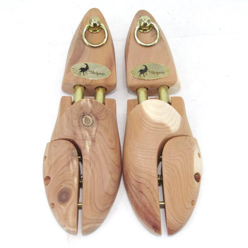 Sleipnir スレイプニル シューツリー トラディショナル アロマティックシダー 米国産杉 シューキーパー 24cm相当 ナチュラル 38 ...