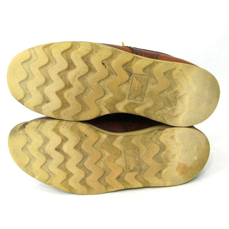 RED WING SHOES REDWING レッドウィング US7.5E 25.5cm モックトゥ 875 犬刻印 1997年製 アイリッシュセッター ワークブーツ オロイジナル ...