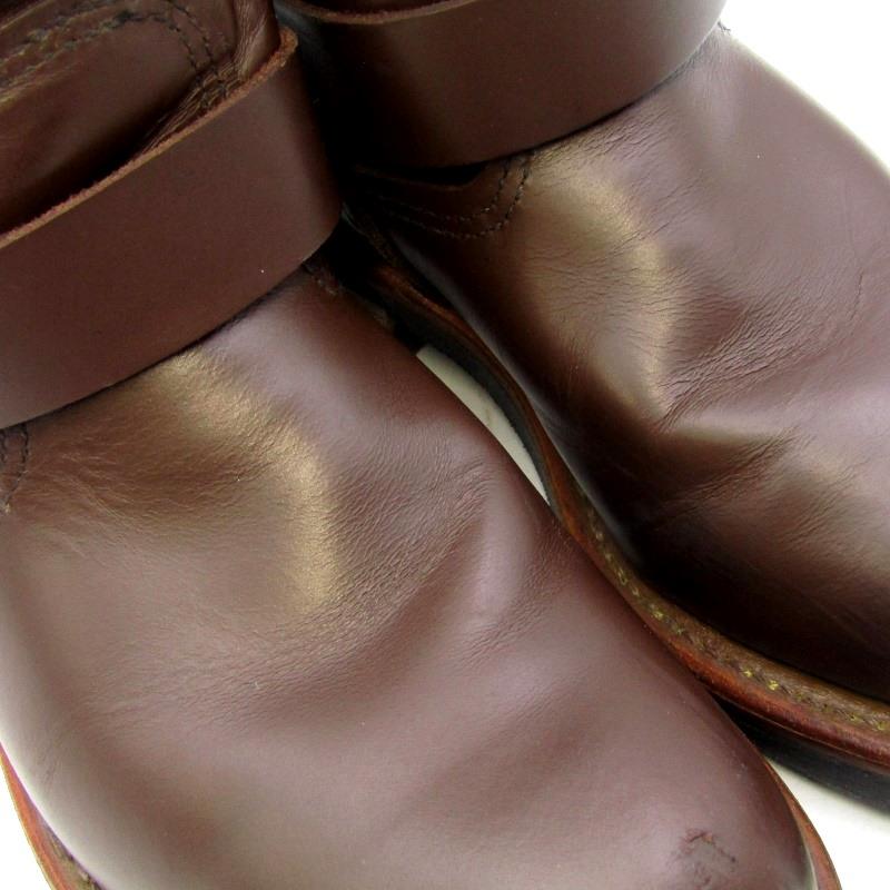 REDWING レッドウィング US5.5D エンジニアブーツ 2269 2009年製 ウィメンズ スチールトゥ チョコレート クローム 10007319 : 10007319 : クラシック ...