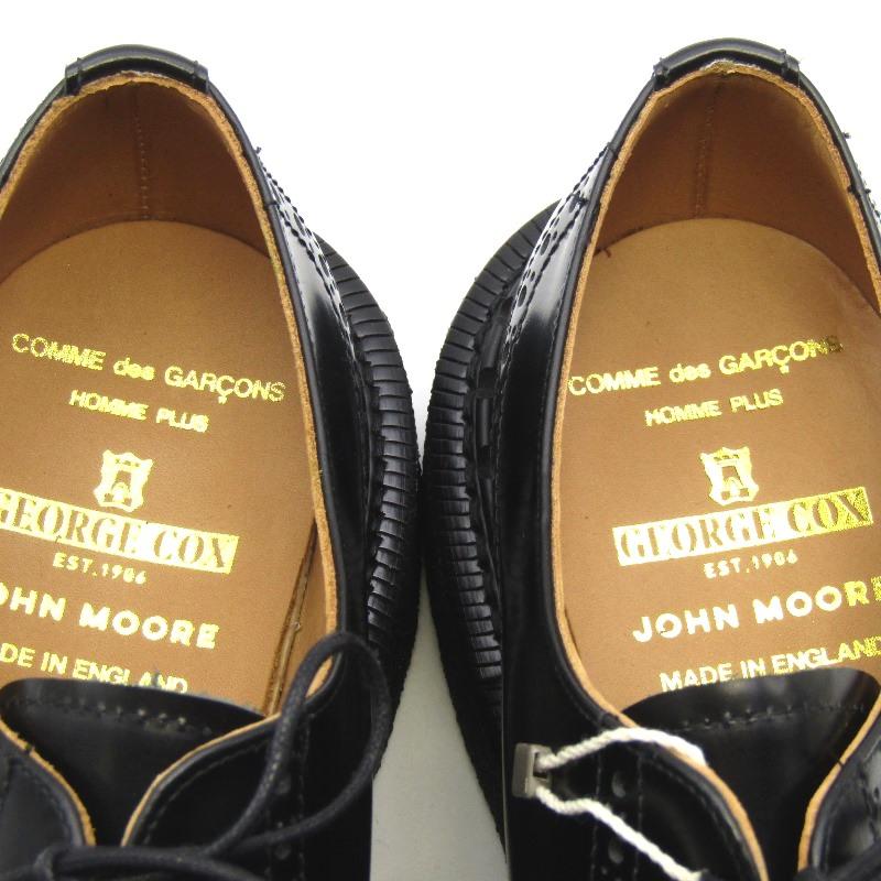 GEORGE COX 未使用 COMME des GARCONS HOMME PLUS x J.MOORE GEORGE COX 未使用 COMME des GARCONS HOMME PLUS x J.MOORE