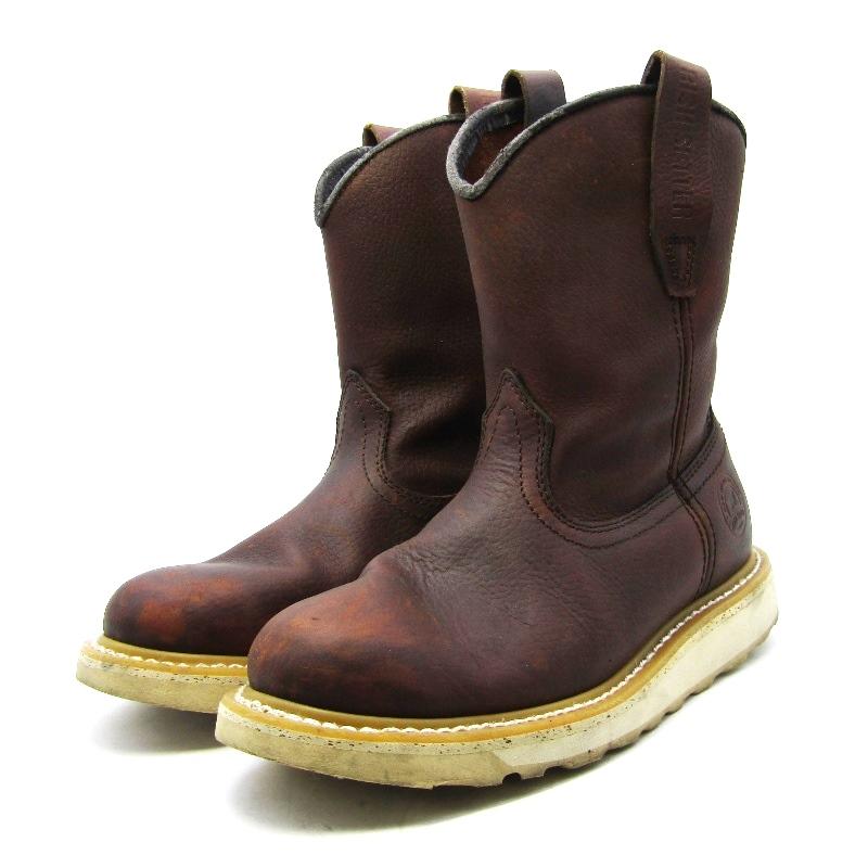 RED WING SHOES REDWING レッドウィング US7.5EE 25.5cm ウェリントンブーツ 83909 アイリッシュ ...