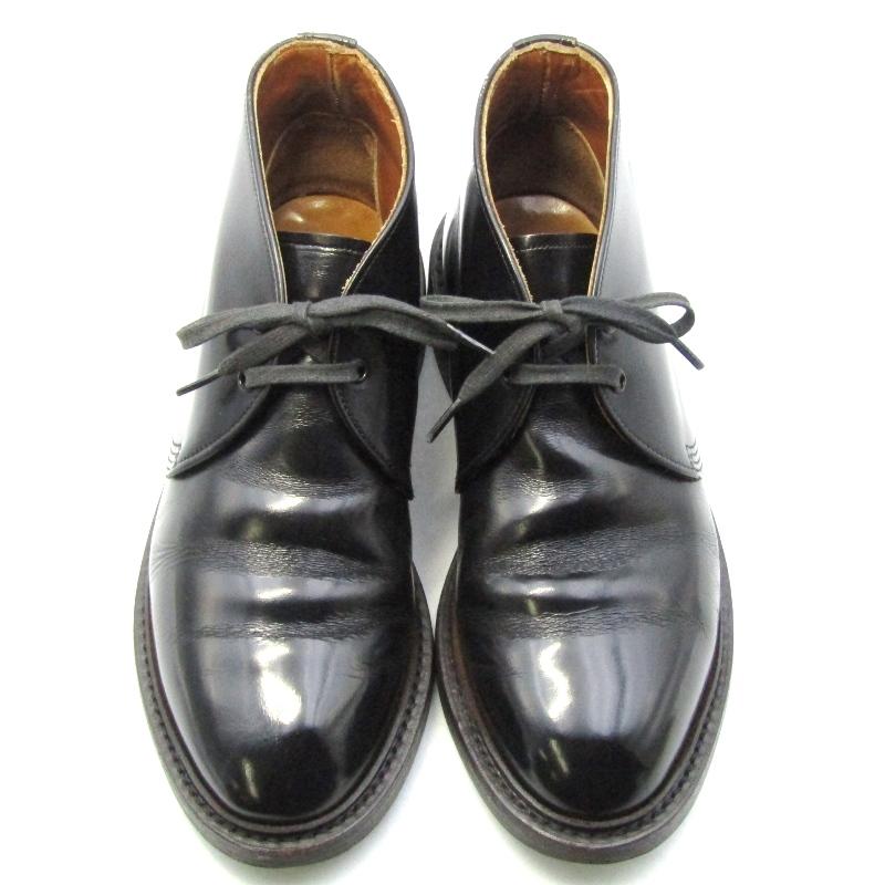 RED WING SHOES REDWING レッドウィング US7.5D 25.5cm 9096 キャバリーチャッカ Caverly Chukka 2018年製 チャッカブーツ ブラック ...