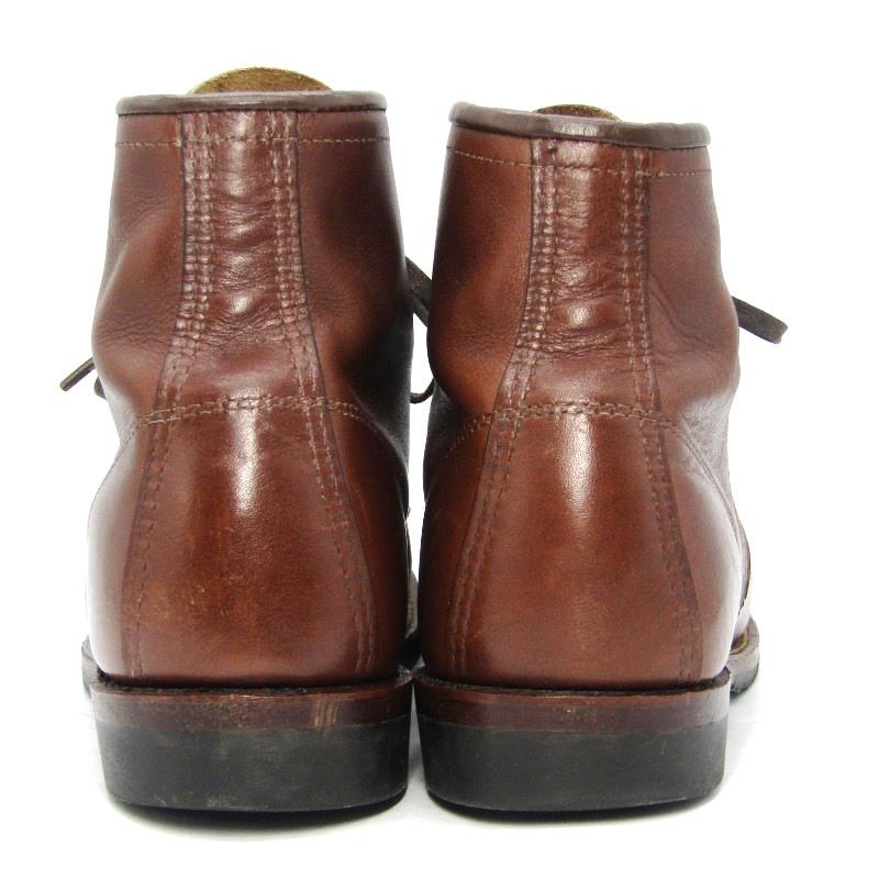 RED WING SHOES 訳あり REDWING レッドウィング US7.5D 25.5cm ベックマンフラットボックス 9063 ...