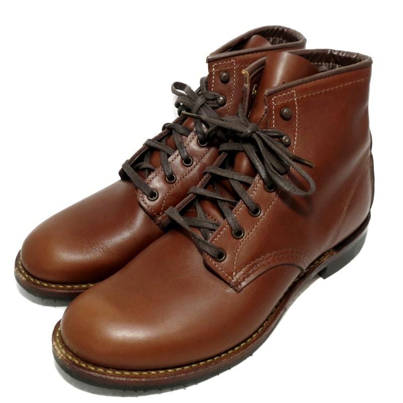 RED WING SHOES 良品 REDWING レッドウィング ワークブーツ 9063 BECKMAN ベックマン フラットボックス 先芯 ...
