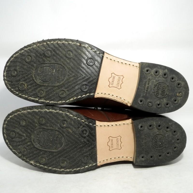 RED WING SHOES 良品 REDWING レッドウィング ワークブーツ 9063 BECKMAN ベックマン フラットボックス 先芯 ...