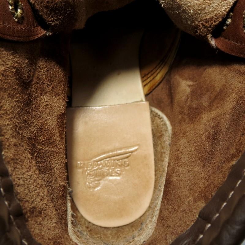 RED WING SHOES 良品 REDWING レッドウィング ワークブーツ 9063 BECKMAN ベックマン フラットボックス 先芯 ...