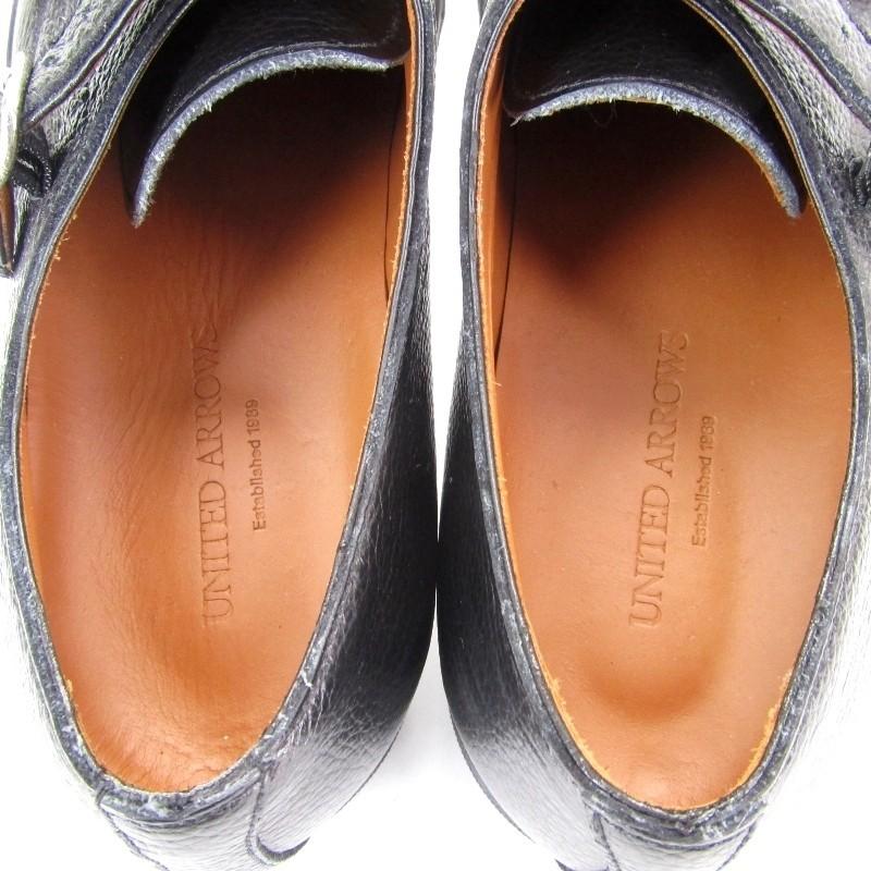 UNITED ARROWS ユナイテッドアローズ ダブルモンクストラップ UNITED ARROWS ユナイテッドアローズ ダブルモンクストラップ