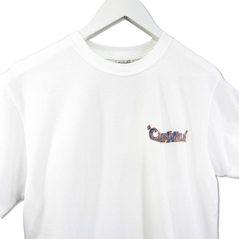 未使用 CALEE キャリー 19SS 半袖Tシャツ CL-19SS054 BOAR T-SHIRT ホワイト 白 M タグ付き メンズ 中古 11000811 : 11000811 ...