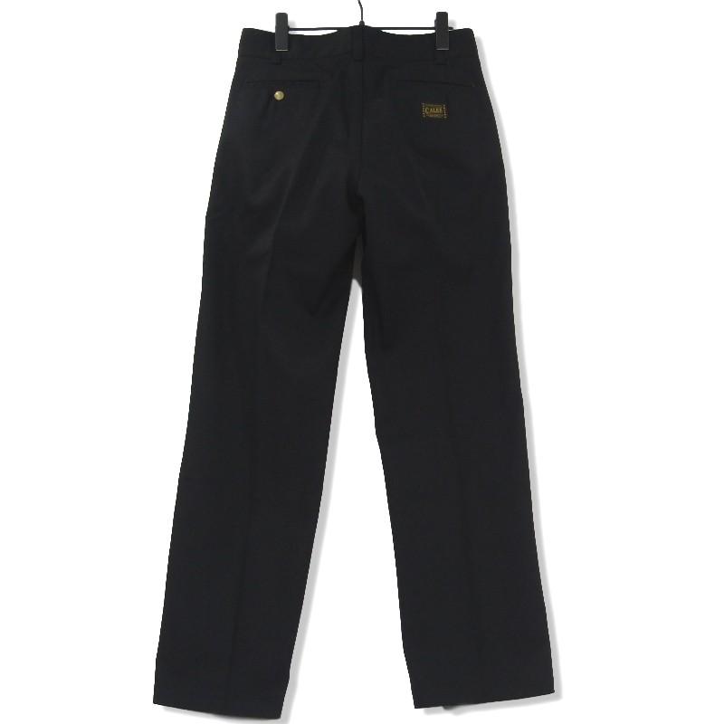 CALEE 未使用 キャリー 19SS ワークパンツ CL-19SS093 T/C Twill chino pants チノパン ブラック 黒 M タグ付き メンズ 中古 11000827 ...