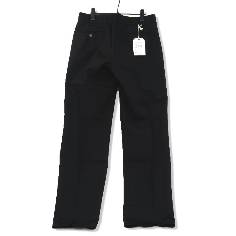 未使用 CALEE キャリー 19SS ワークパンツ CL-19SS093 T/C Twill chino pants チノパン ブラック 黒 L タグ付き メンズ 中古 11000828 : ...