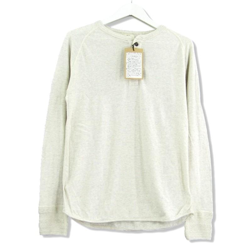 未使用 LOOP&WEFT ループアンドウェフト 長袖Tシャツ LRH1024 ヘンリーネック ラグラン オートミール S タグ付き メンズ 中古 11000878 : クラシック - 通販 ...