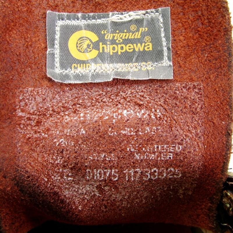 CHIPPEWA チペワ モンキーブーツ 91075 LACE TO TOE レーストゥトゥ サンドスエード コードバン US8EE 26cm ブーツ 中古 11000964 : クラシック ...