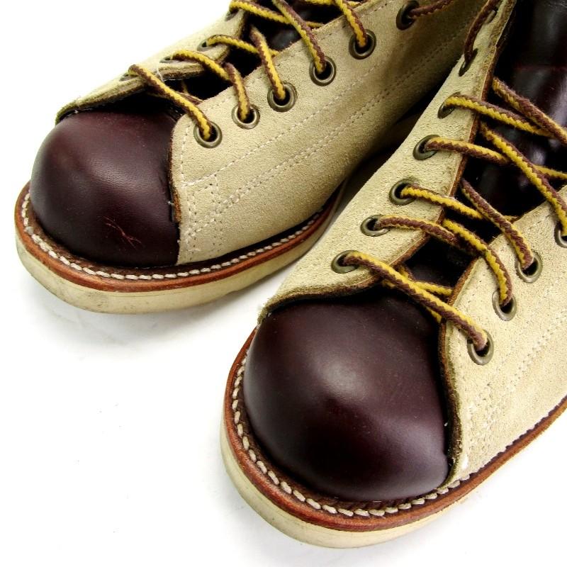 CHIPPEWA チペワ モンキーブーツ 91075 LACE TO TOE レーストゥトゥ サンドスエード コードバン US8EE 26cm ブーツ 中古 11000964 : クラシック ...