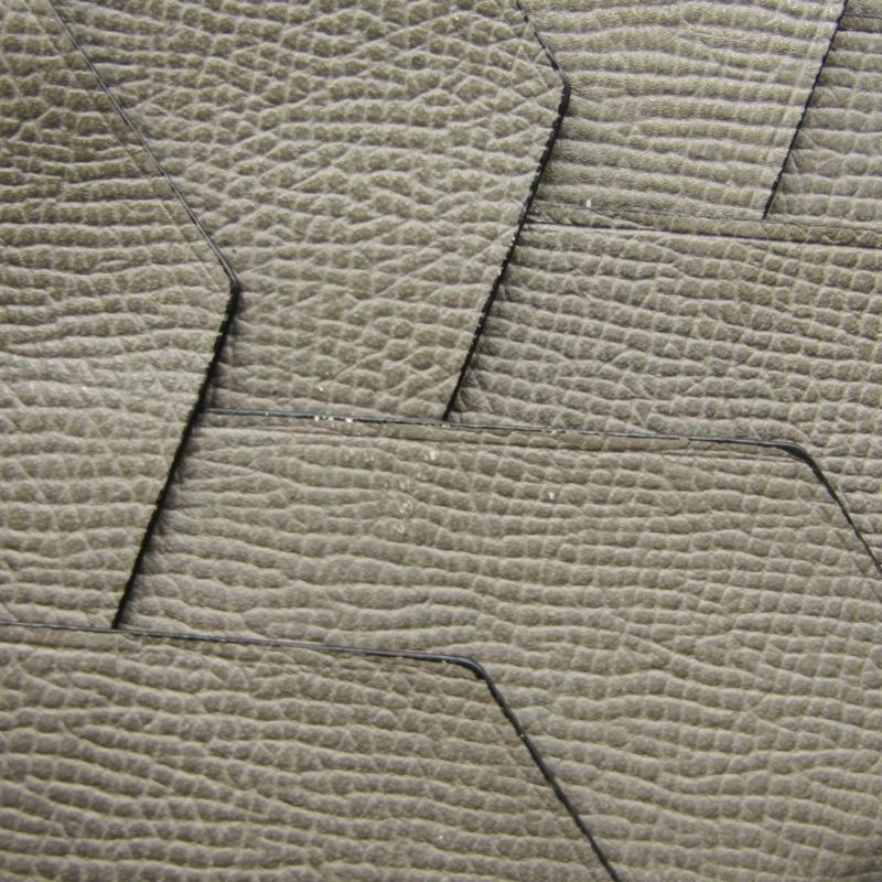 ALBERTE by YUHAKU アルベルテ バイ ユハク 長財布 フラップレス ASP121 BLACK/GREGE レザー 本革 中古 ...